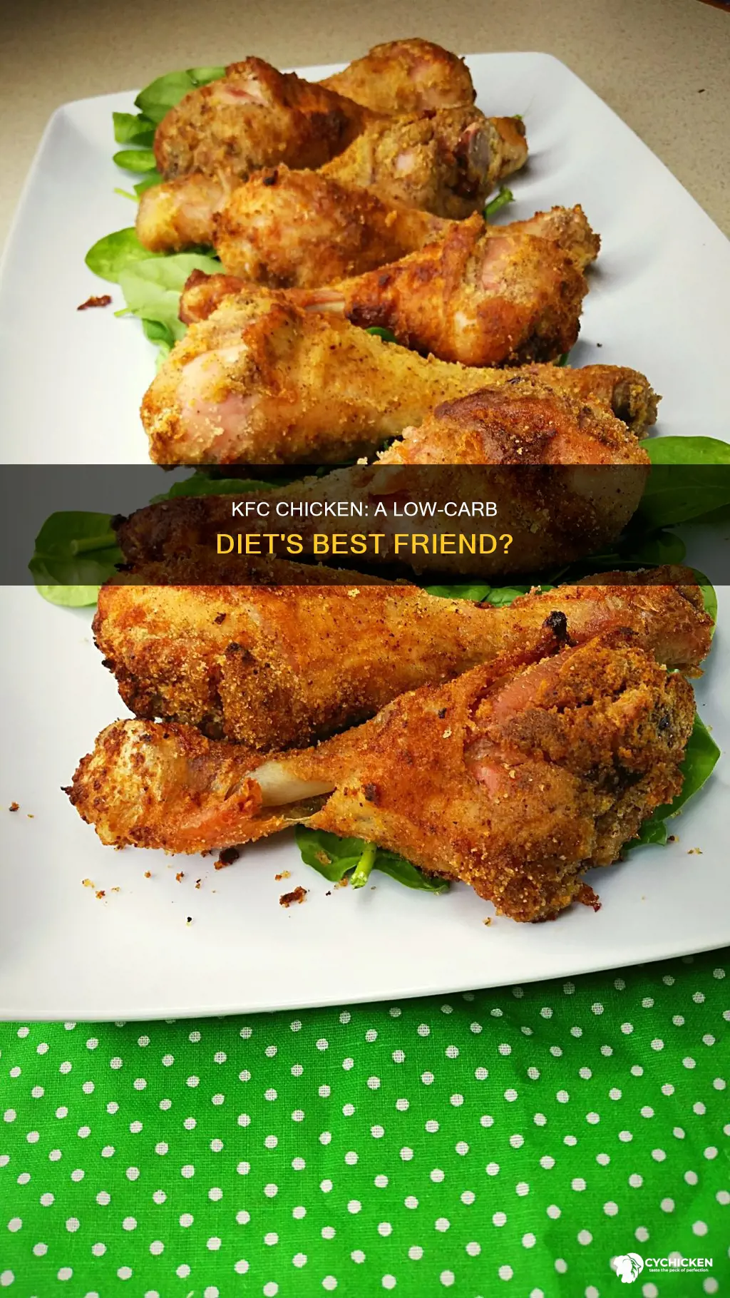 Kfc Chicken: A Low-Carb Diet's Best Friend? | CyChicken