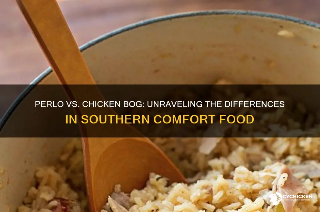 Perlo Vs. Chicken Bog: Unraveling The Differences In Southern Comfort ...