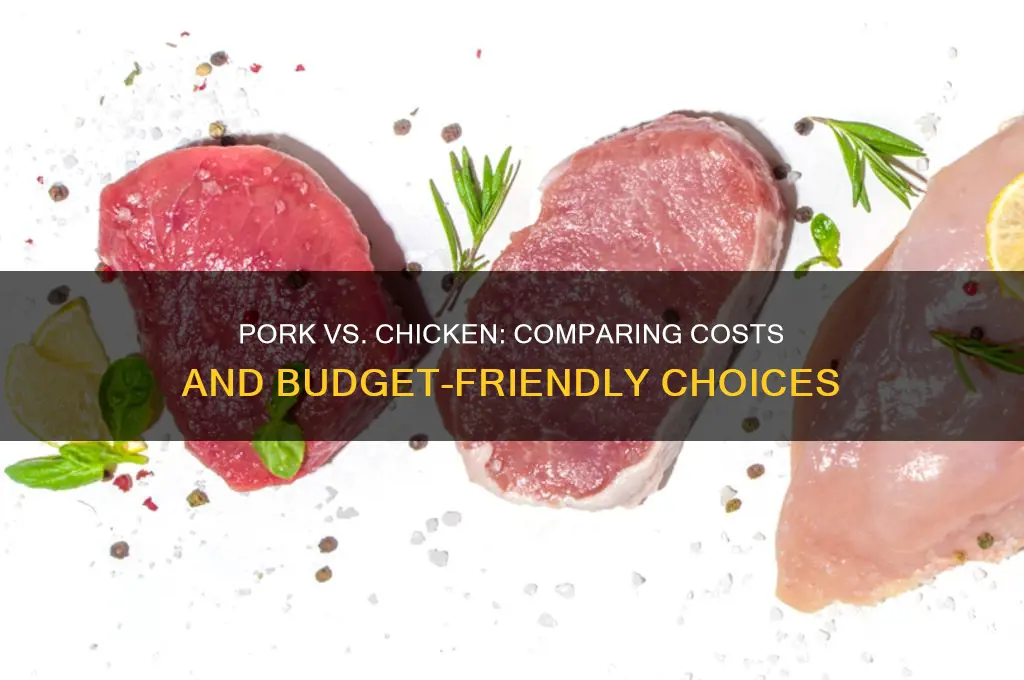 Pork Vs. Chicken: Comparing Costs And Budget-Friendly Choices | CyChicken
