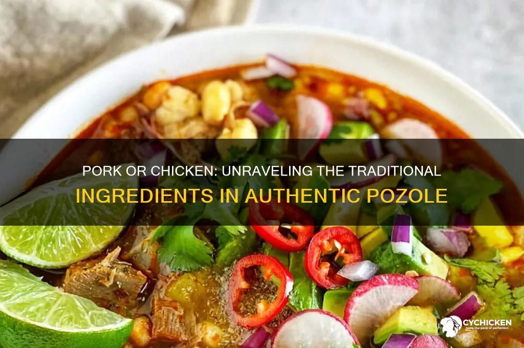 Pork Or Chicken: Unraveling The Traditional Ingredients In Authentic ...