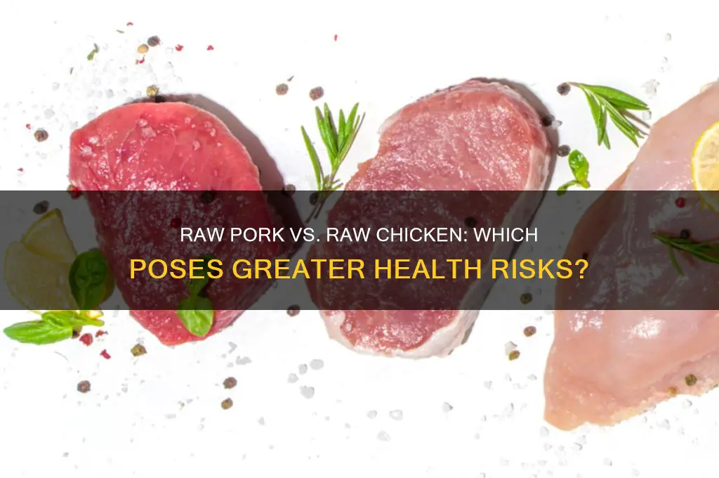 Raw Pork Vs. Raw Chicken: Which Poses Greater Health Risks? | CyChicken