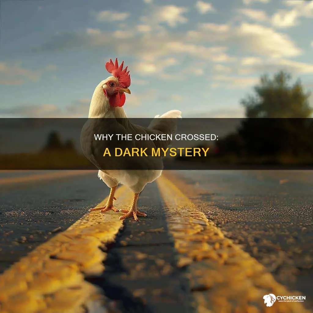 Why The Chicken Crossed: A Dark Mystery | CyChicken
