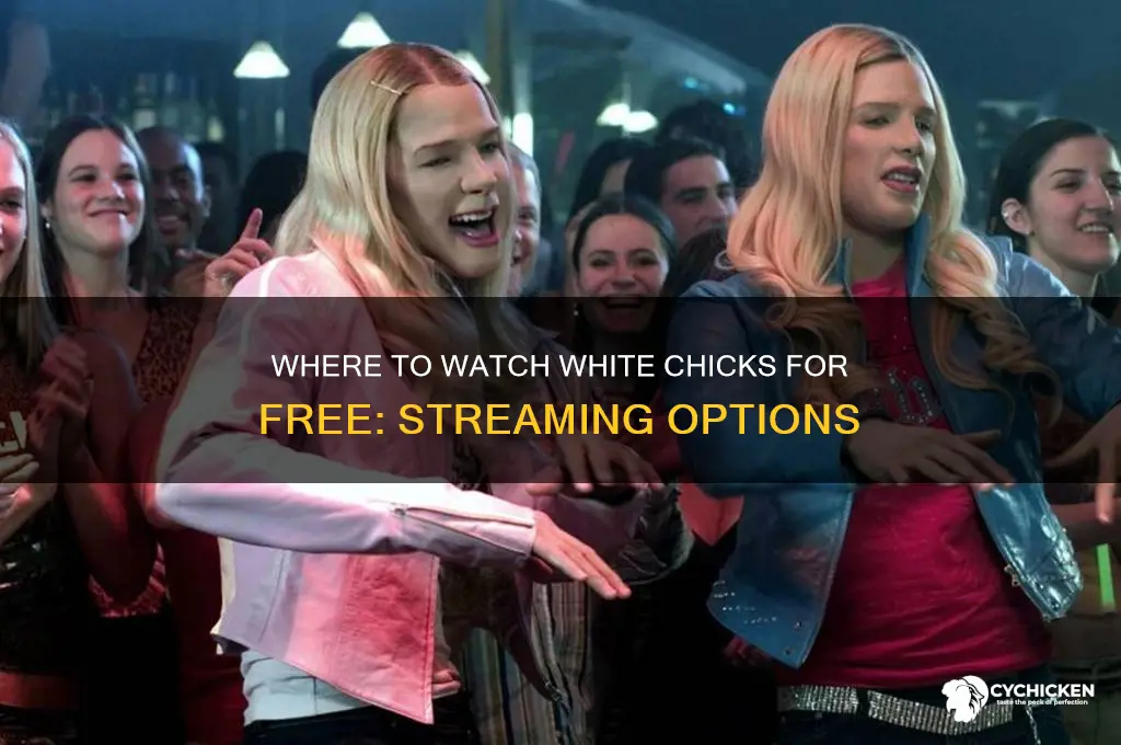 Where To Watch White Chicks For Free: Streaming Options | CyChicken