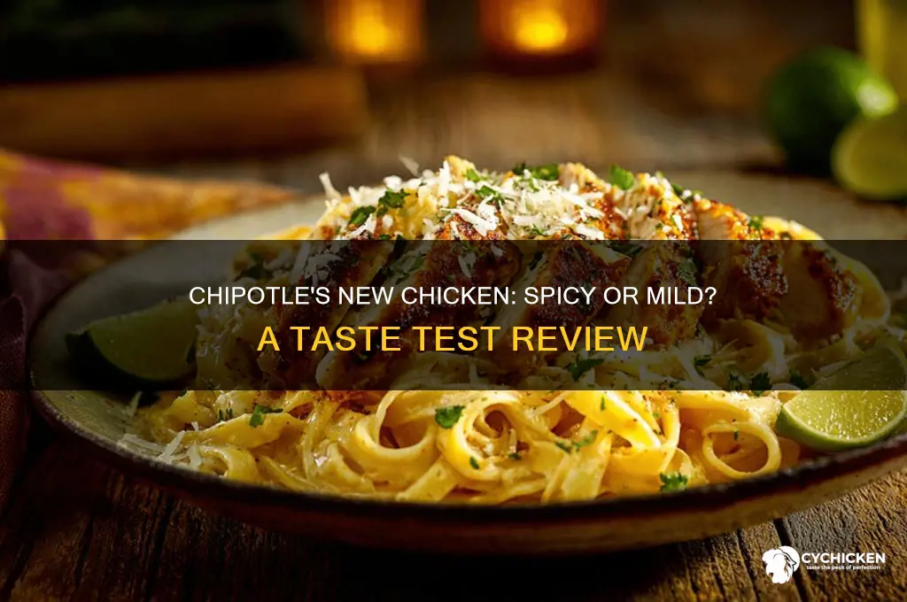 Chipotle's New Chicken: Spicy Or Mild? A Taste Test Review | CyChicken