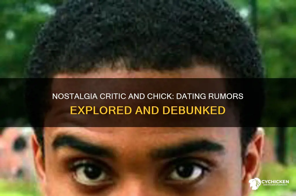 Nostalgia Critic And Chick: Dating Rumors Explored And Debunked | CyChicken