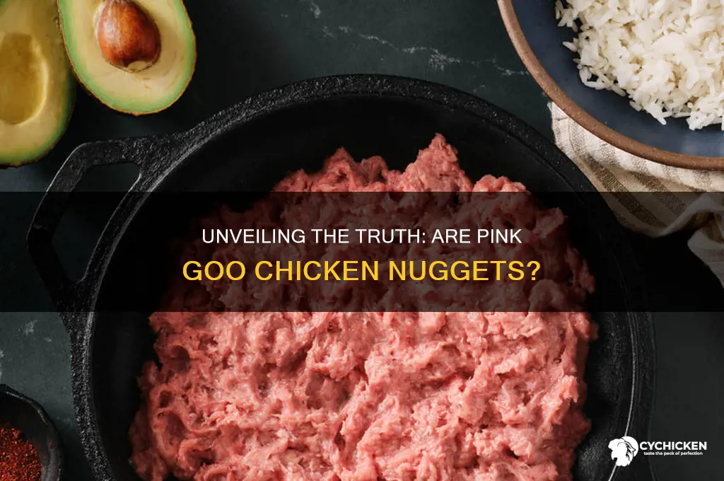 Unveiling The Truth: Are Pink Goo Chicken Nuggets? | CyChicken