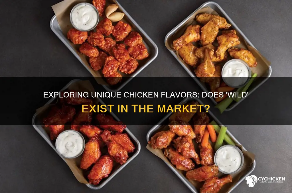 Exploring Unique Chicken Flavors: Does 'Wild' Exist In The Market ...
