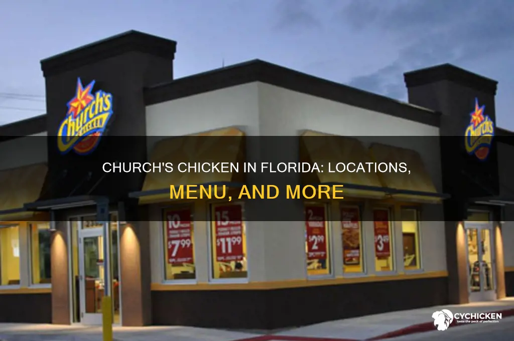 Church's Chicken In Florida: Locations, Menu, And More | CyChicken