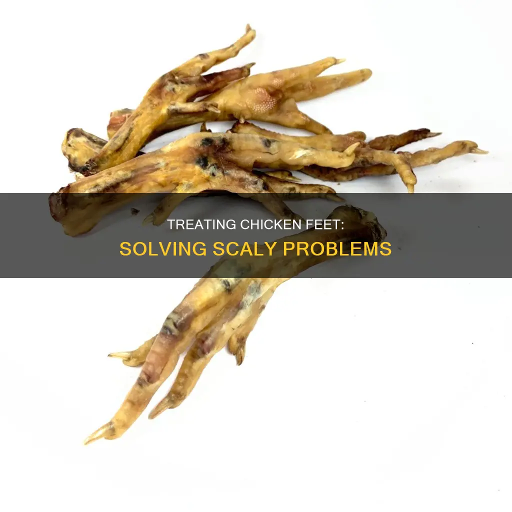 Treating Chicken Feet: Solving Scaly Problems | CyChicken