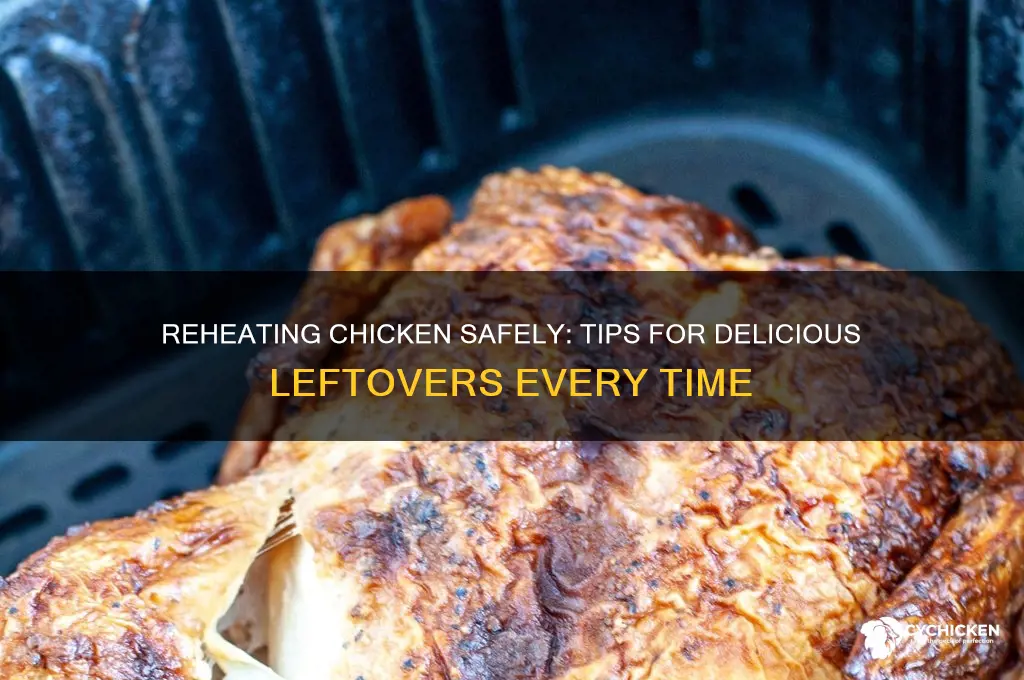 Reheating Chicken Safely: Tips For Delicious Leftovers Every Time ...