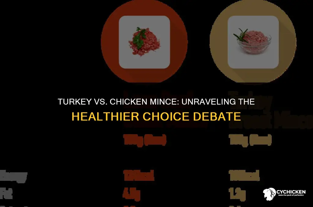 Turkey Vs. Chicken Mince: Unraveling The Healthier Choice Debate ...