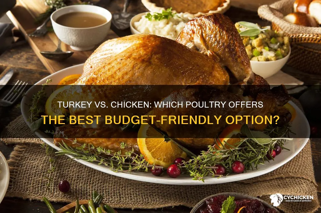 Turkey Vs. Chicken: Which Poultry Offers The Best Budget-Friendly ...