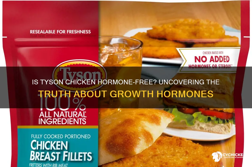 Is Tyson Chicken Hormone-Free? Uncovering The Truth About Growth ...