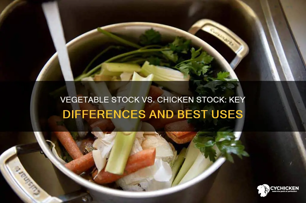 Vegetable Stock Vs. Chicken Stock: Key Differences And Best Uses ...