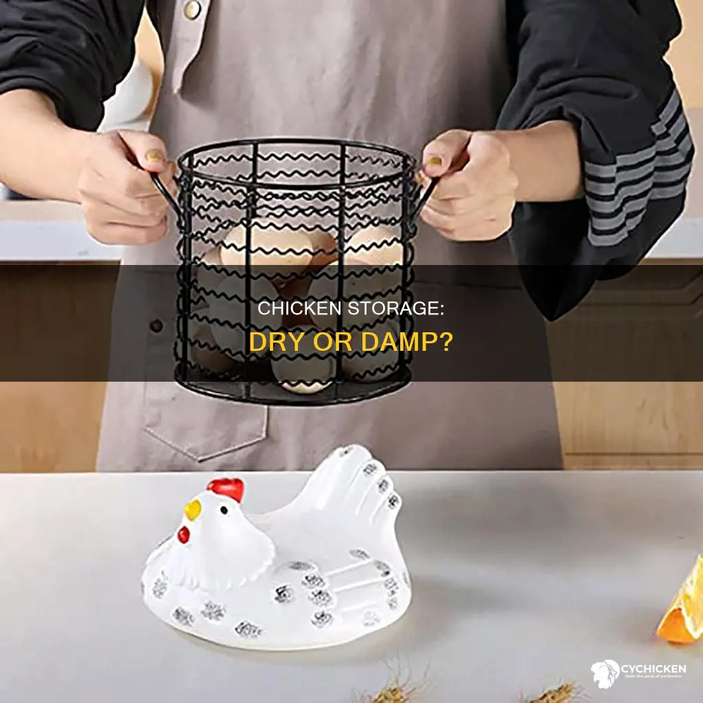 Chicken Storage: Dry Or Damp? | CyChicken