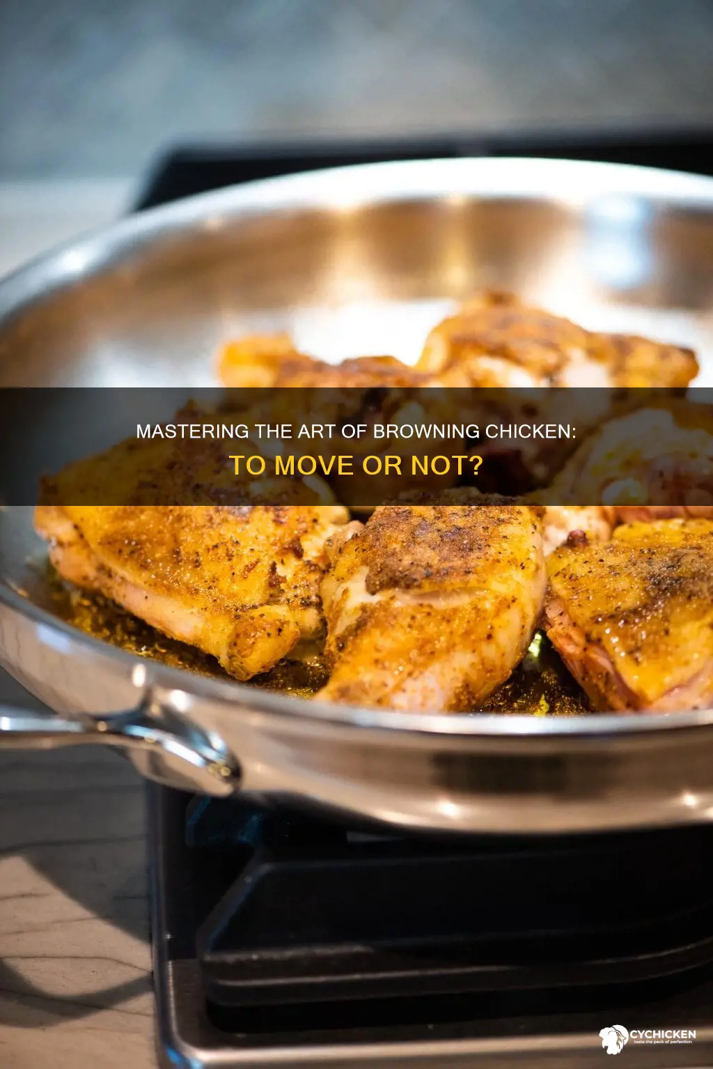 Mastering The Art Of Browning Chicken: To Move Or Not? | CyChicken