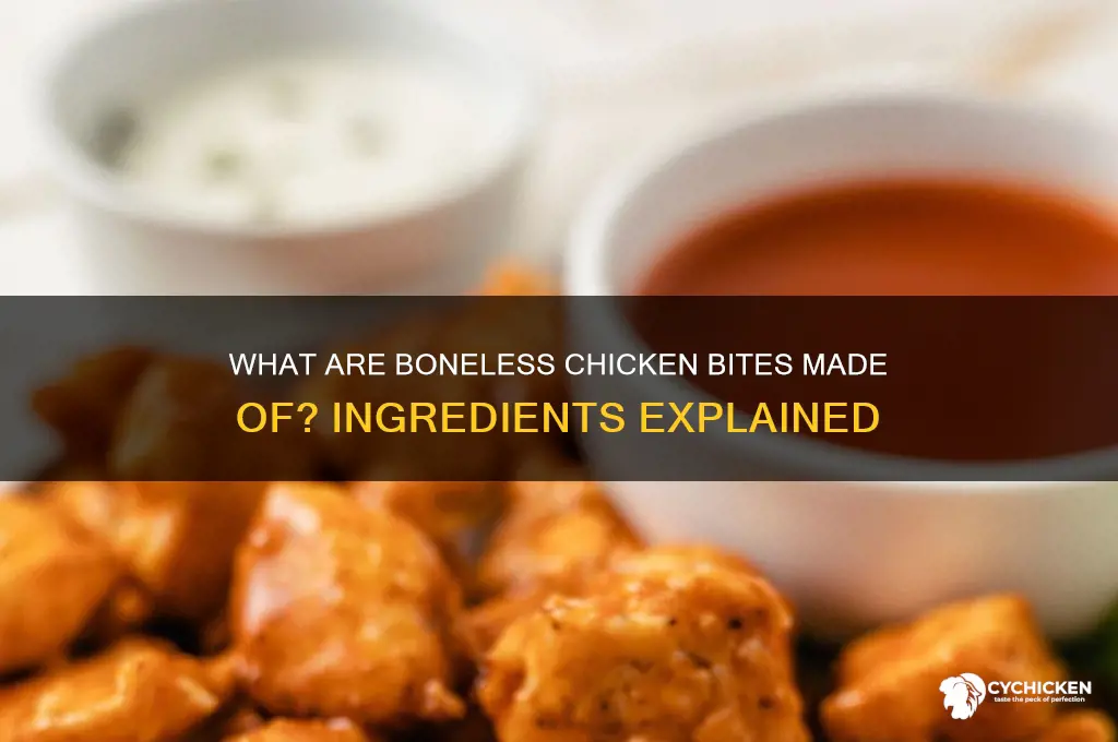 What Are Boneless Chicken Bites Made Of? Ingredients Explained | CyChicken