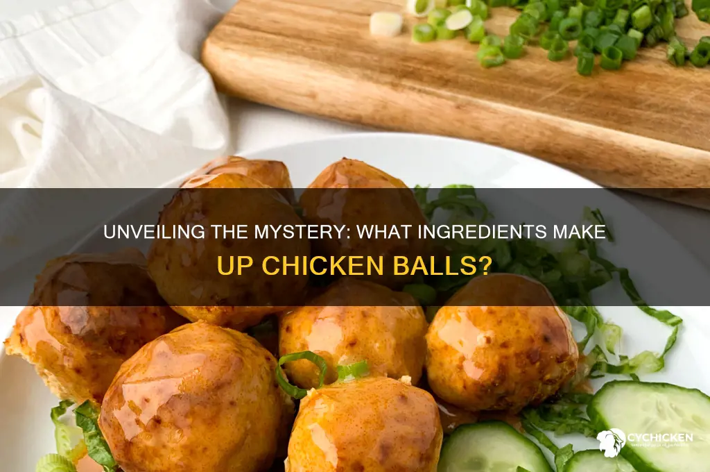 Unveiling The Mystery: What Ingredients Make Up Chicken Balls? | CyChicken
