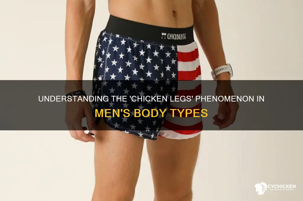 Understanding The 'Chicken Legs' Phenomenon In Men's Body Types | CyChicken