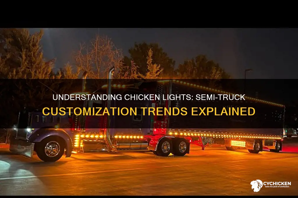 Understanding Chicken Lights: Semi-Truck Customization Trends Explained ...