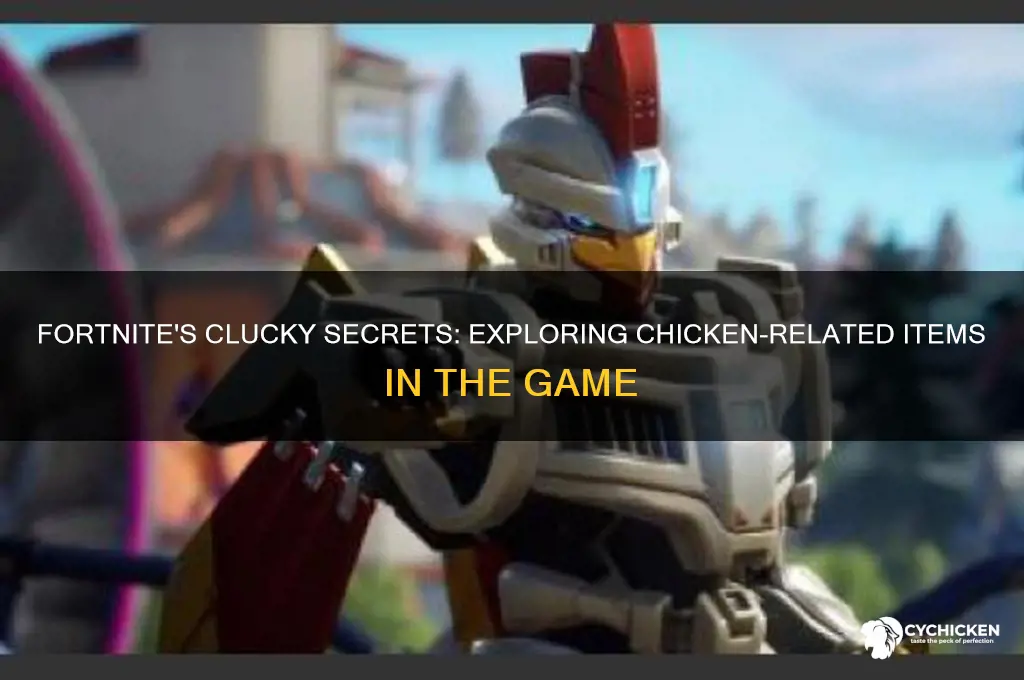 Fortnite's Clucky Secrets: Exploring Chicken-Related Items In The Game ...