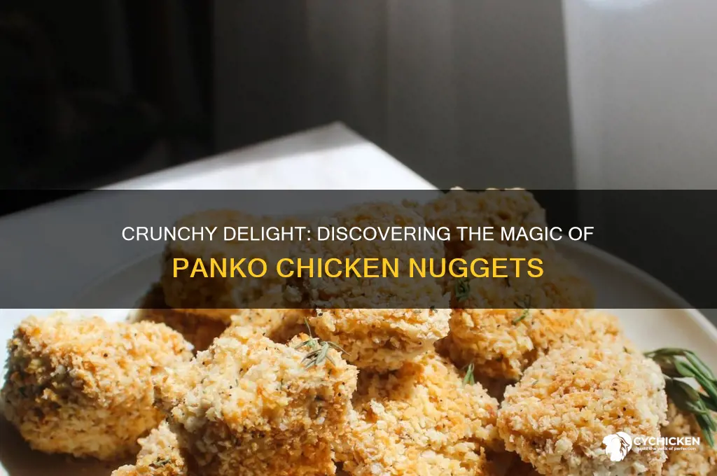 Crunchy Delight: Discovering The Magic Of Panko Chicken Nuggets | CyChicken