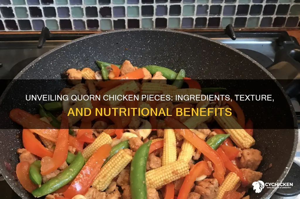 Unveiling Quorn Chicken Pieces: Ingredients, Texture, And Nutritional ...
