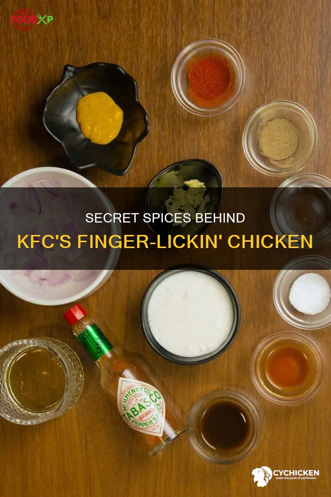 Secret Spices Behind Kfc's Finger-Lickin' Chicken | CyChicken