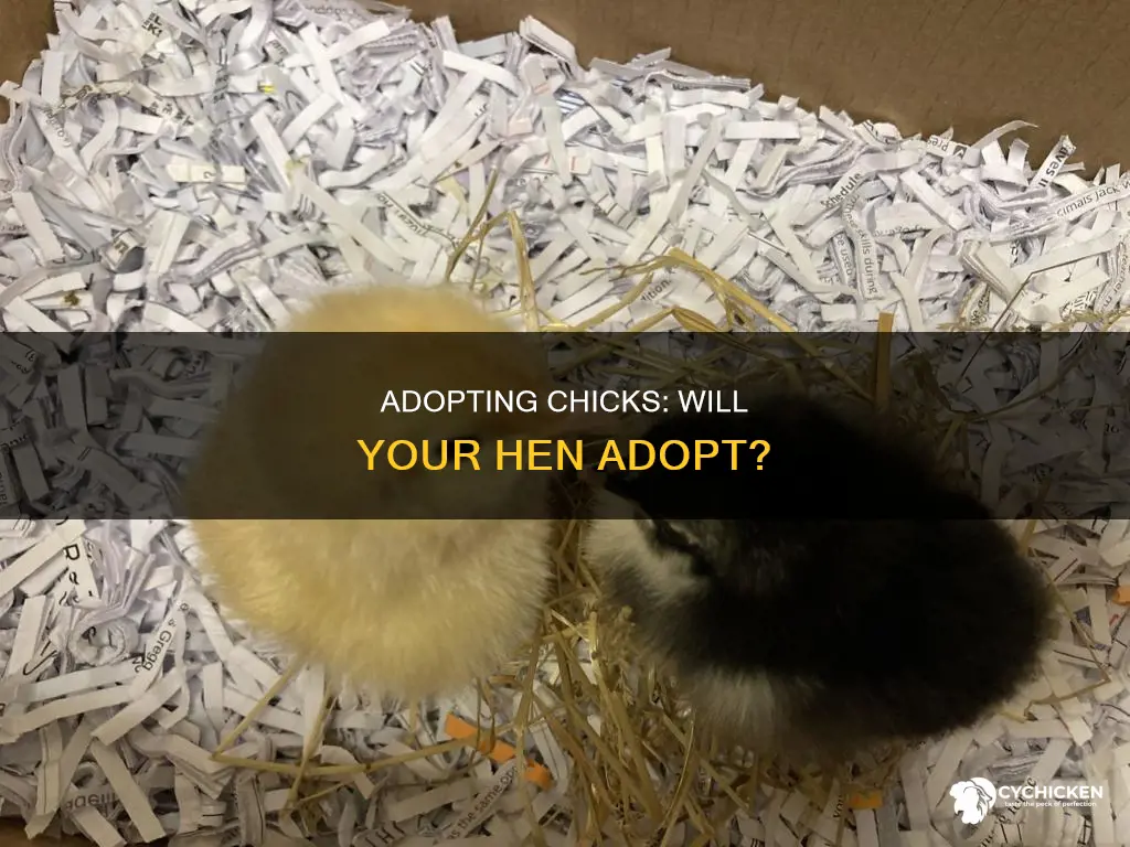 Adopting Chicks: Will Your Hen Adopt? | CyChicken