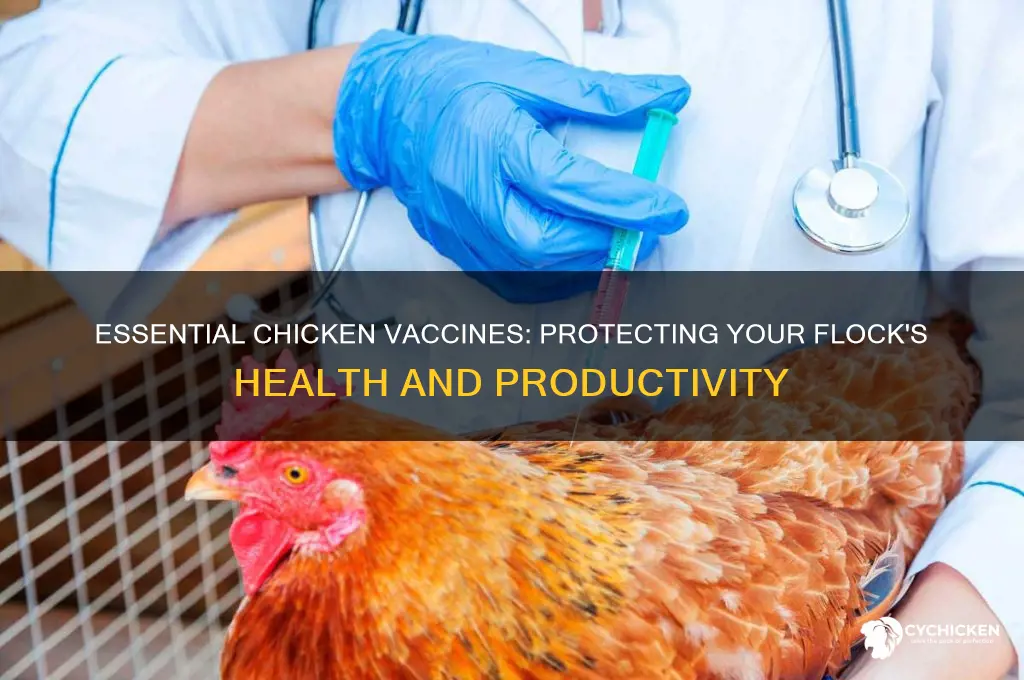 Essential Chicken Vaccines: Protecting Your Flock's Health And ...