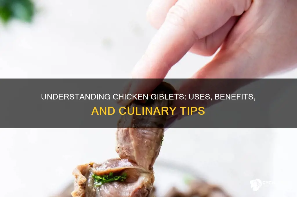 Understanding Chicken Giblets: Uses, Benefits, And Culinary Tips ...
