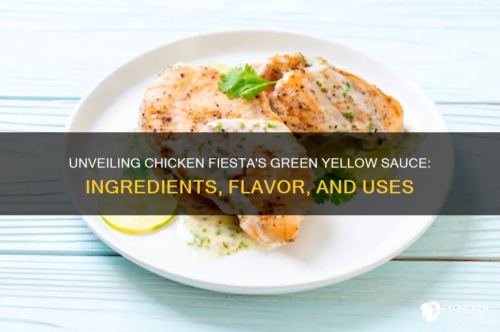 Unveiling Chicken Fiesta's Green Yellow Sauce: Ingredients, Flavor, And ...