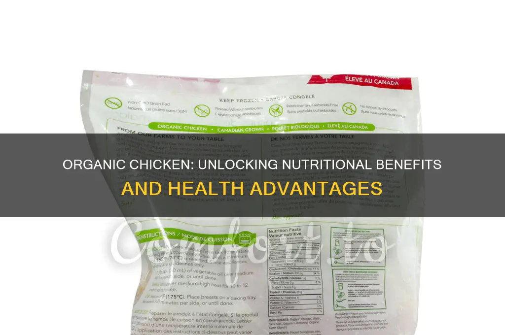 Organic Chicken: Unlocking Nutritional Benefits And Health Advantages ...