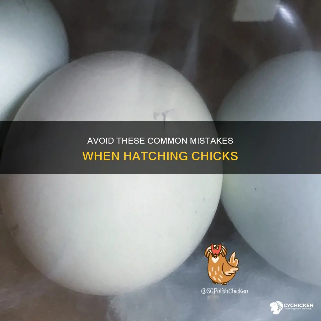 Avoid These Common Mistakes When Hatching Chicks | CyChicken