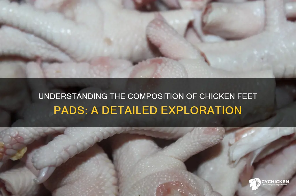 Understanding The Composition Of Chicken Feet Pads: A Detailed ...