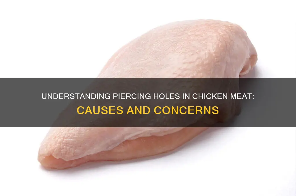 Understanding Piercing Holes In Chicken Meat: Causes And Concerns ...