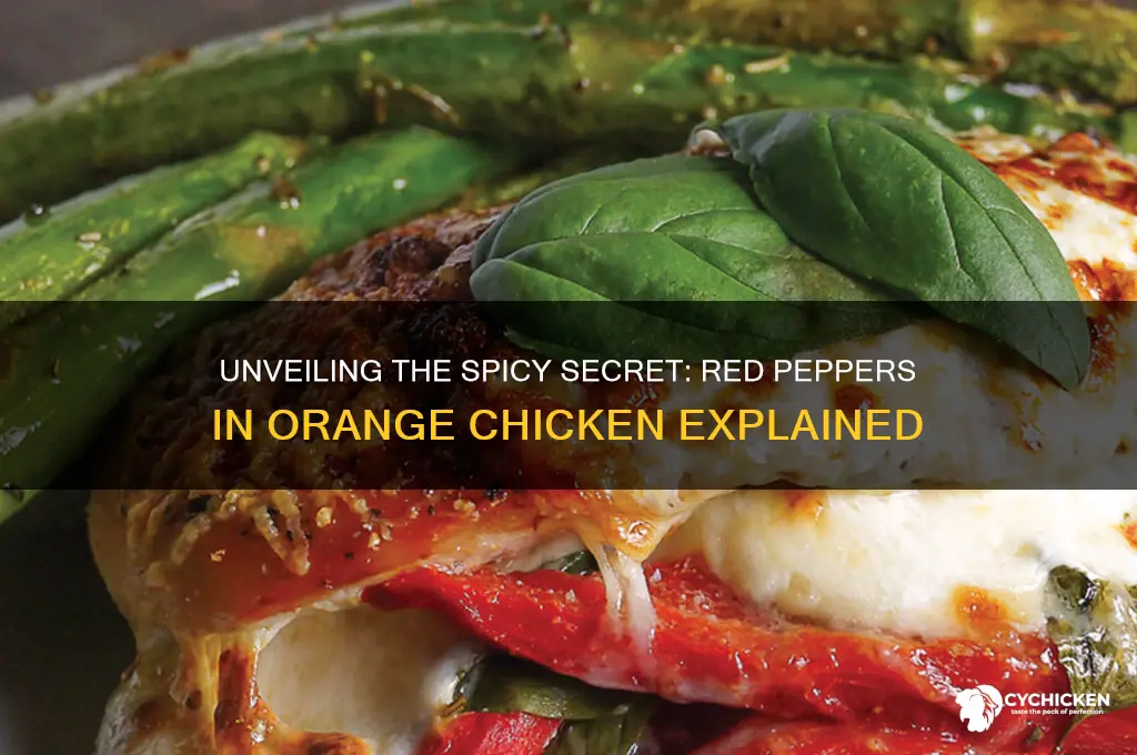 Unveiling The Spicy Secret: Red Peppers In Orange Chicken Explained ...
