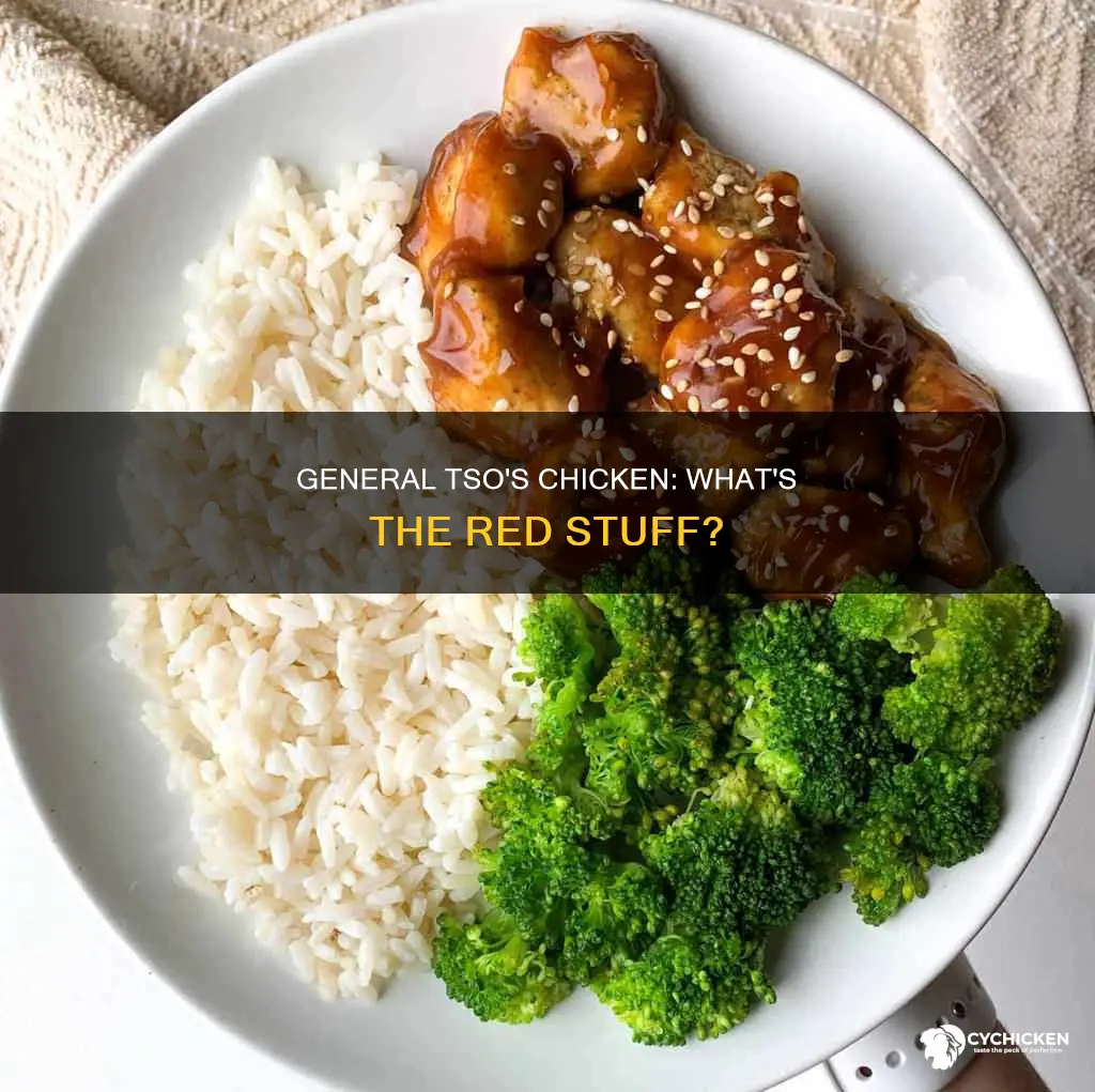 General Tso's Chicken: What's The Red Stuff? | CyChicken