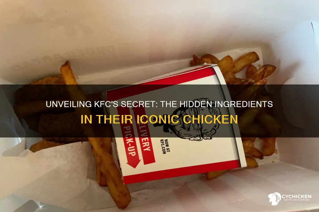Unveiling Kfc's Secret: The Hidden Ingredients In Their Iconic Chicken ...