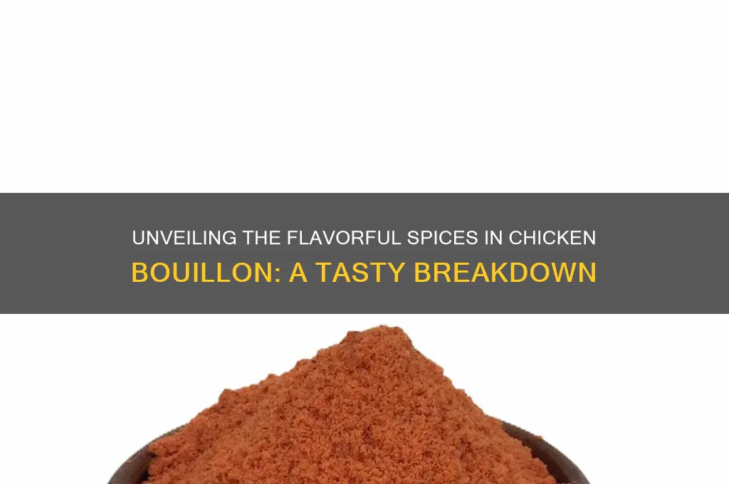Unveiling The Flavorful Spices In Chicken Bouillon: A Tasty Breakdown ...