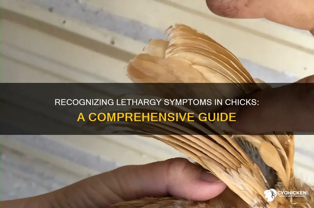 Recognizing Lethargy Symptoms In Chicks: A Comprehensive Guide | CyChicken