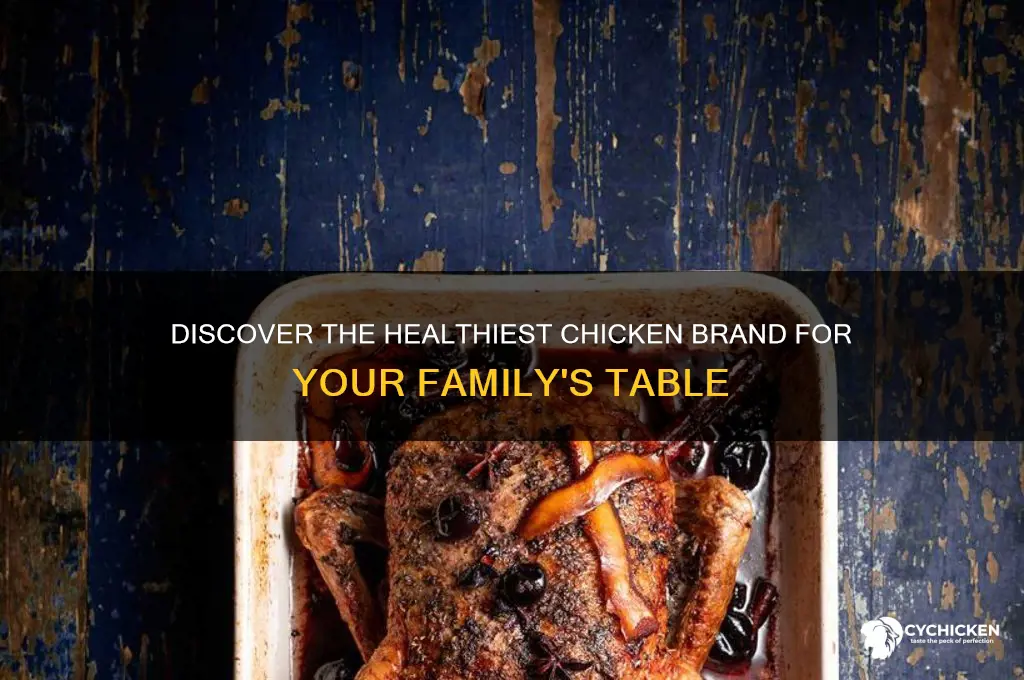 Discover The Healthiest Chicken Brand For Your Family's Table | CyChicken