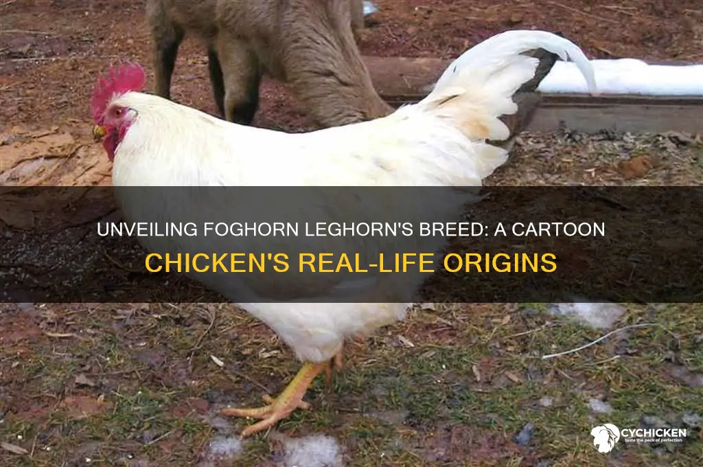 Unveiling Foghorn Leghorn's Breed: A Cartoon Chicken's Real-Life ...