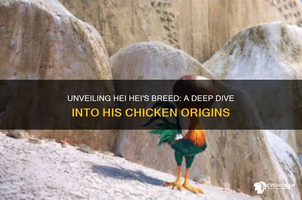 Unveiling Hei Hei's Breed: A Deep Dive Into His Chicken Origins | CyChicken