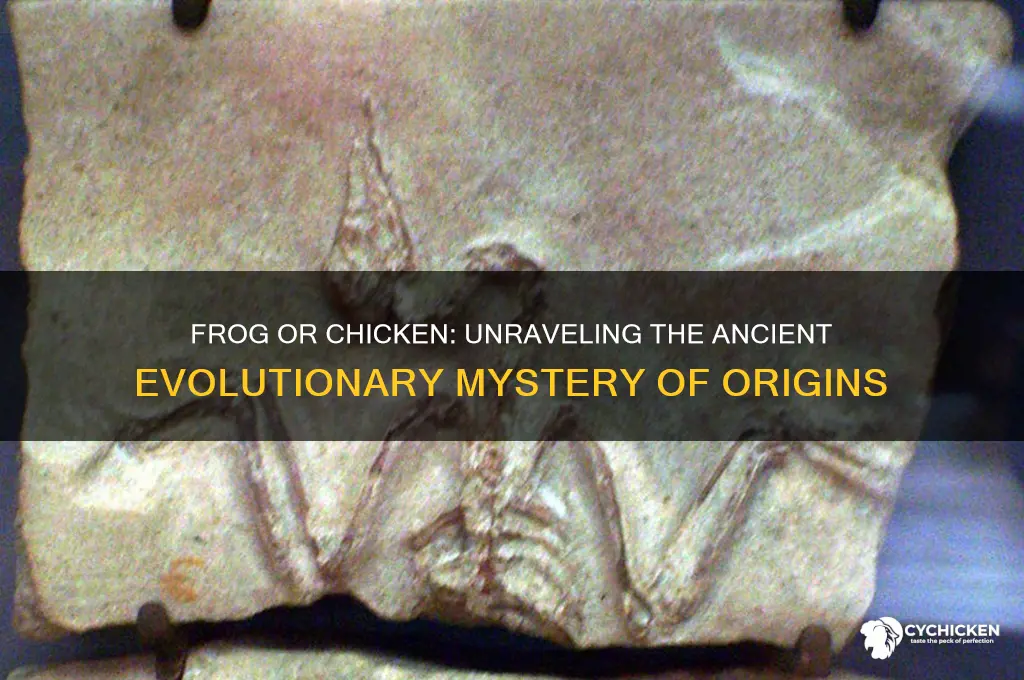 Frog Or Chicken: Unraveling The Ancient Evolutionary Mystery Of Origins ...