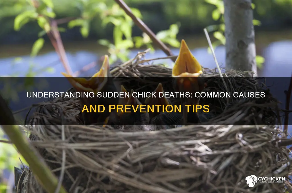 Understanding Sudden Chick Deaths: Common Causes And Prevention Tips ...