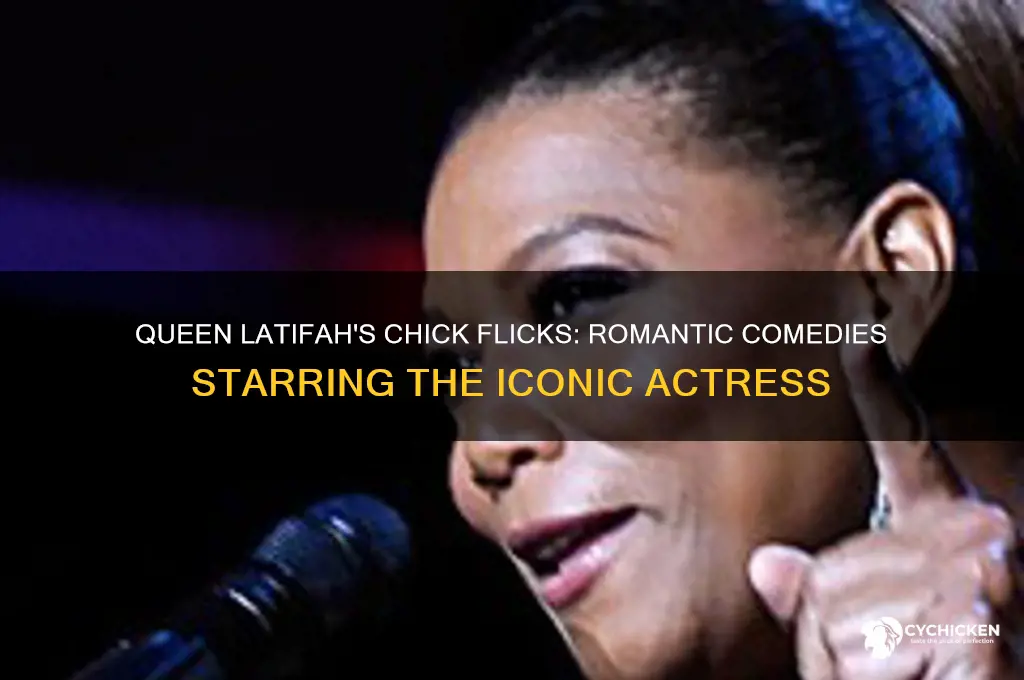 Queen Latifah's Chick Flicks: Romantic Comedies Starring The Iconic ...