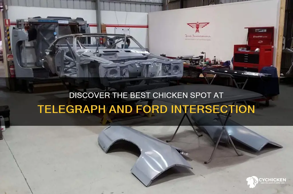 Discover The Best Chicken Spot At Telegraph And Ford Intersection ...