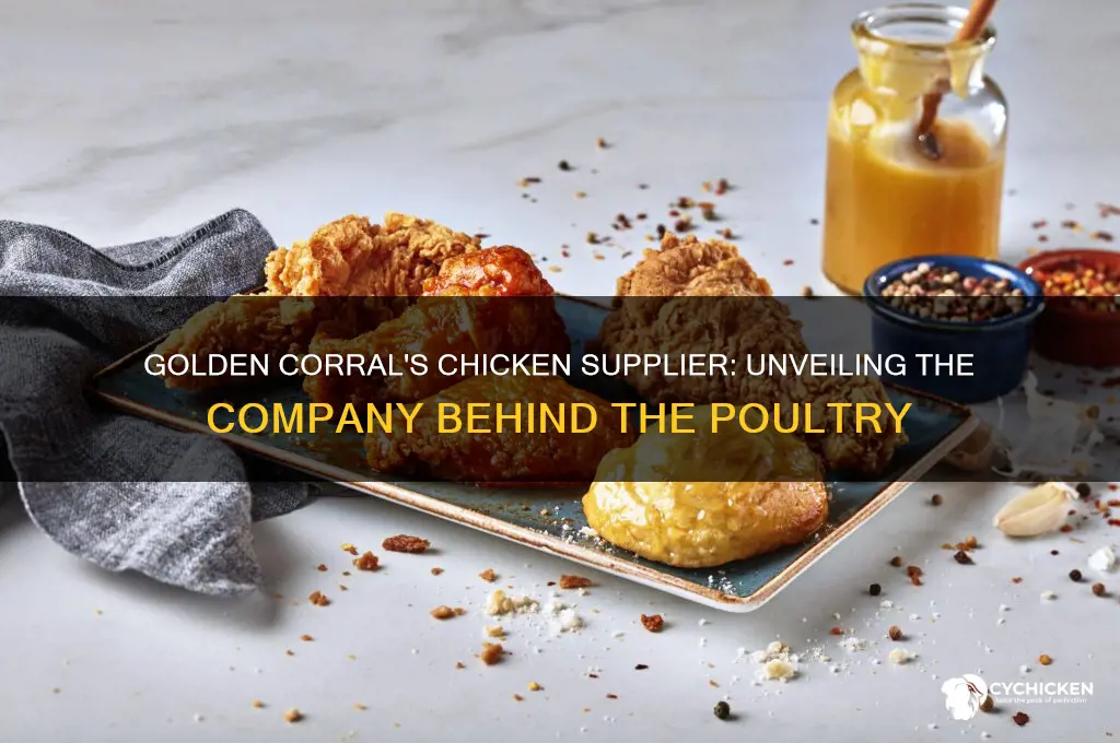 Golden Corral's Chicken Supplier: Unveiling The Company Behind The ...