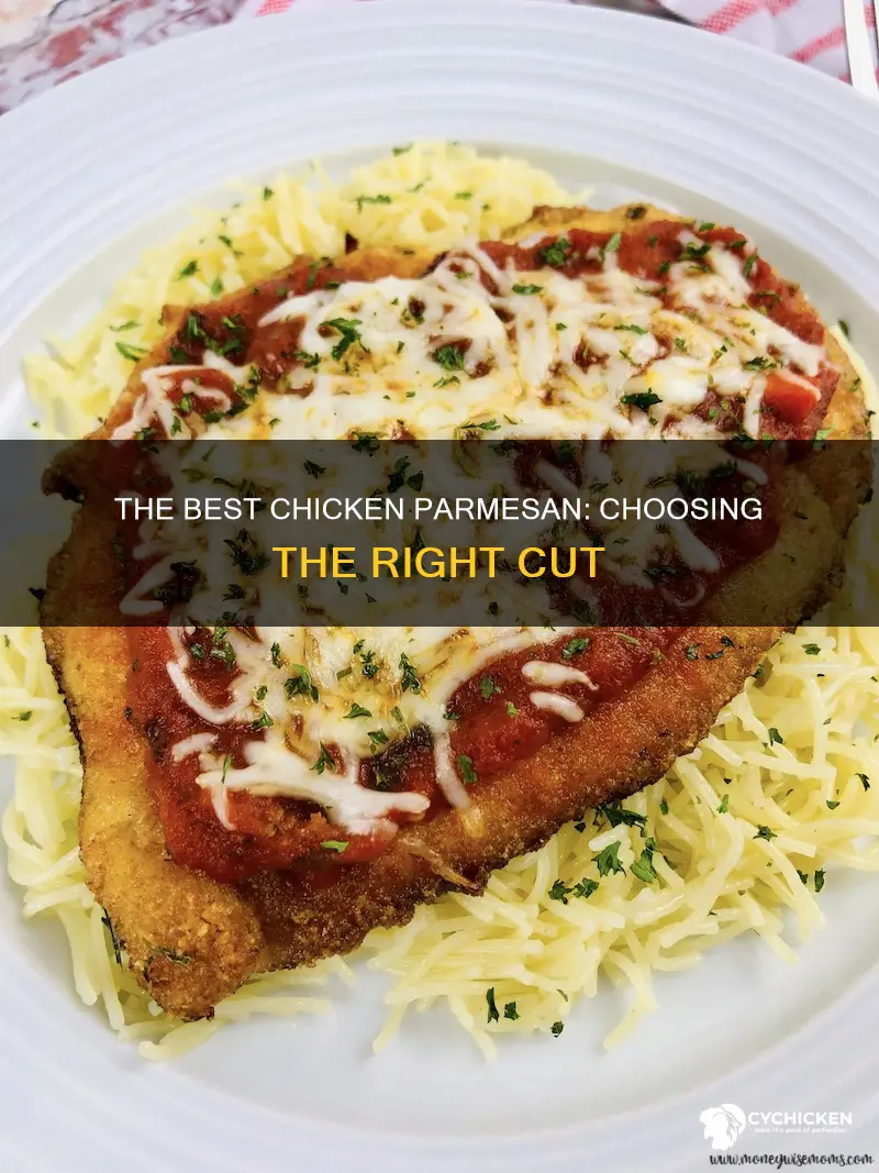 The Best Chicken Parmesan: Choosing The Right Cut | CyChicken